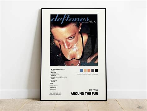 Deftones Around The Fur Music Album Poster Architeg Prints