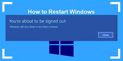 How To Logoff Restart Or Shutdown Windows Pc Or Server Remotely Via