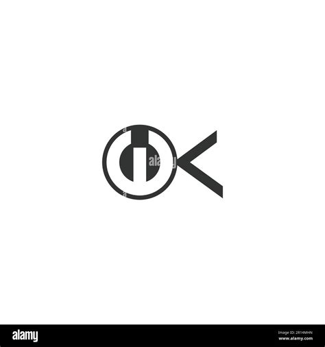 Alphabet Initials Logo Wk Kw W And K Stock Vector Image And Art Alamy