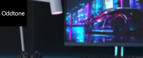 Oddtone Pc Power Button Desktop External Led Power Switch