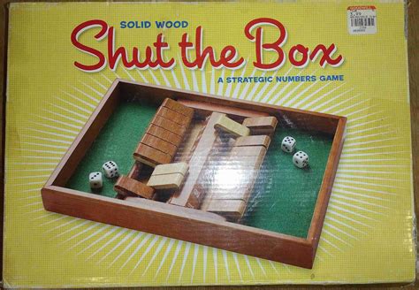 Shut The Box Gypsy Gameschooler