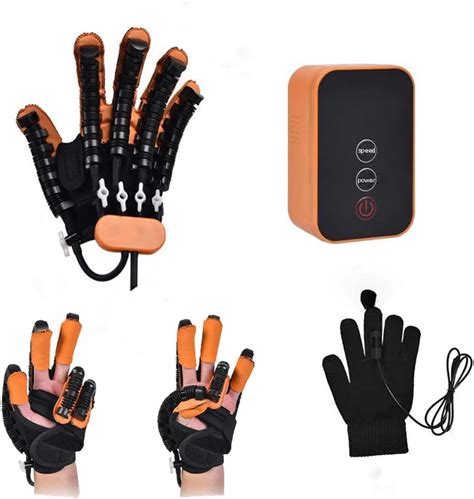 Rehabilitation Robot Gloves For Stroke Hemiplegia Patients