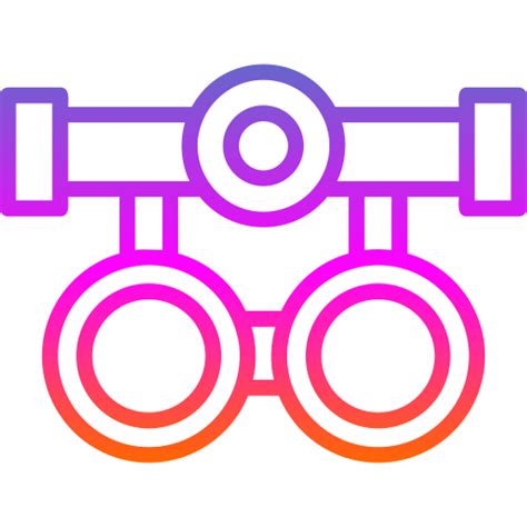 Testing Glasses Generic Gradient Outline Icon