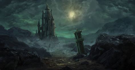 Evil Castle By Kwaszczyk On Deviantart