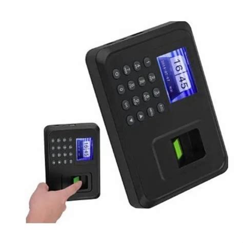 Biometric Attendance Device At ₹ 4700piece Laxmi Nagar New Delhi