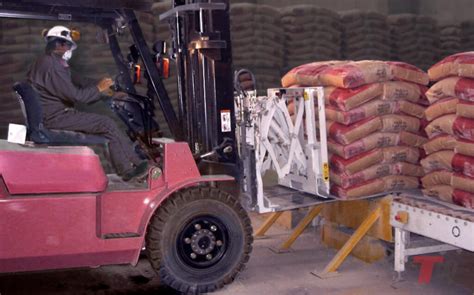 Slip Sheet Forklift Attachments Push Pull Total Warehouse
