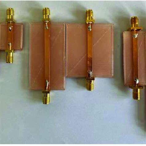 Patch Antenna Printed On Pla And Using Copper Tape As Conductive