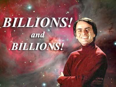 Carl Sagan Billions John Tebeau
