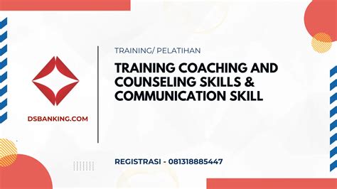 Training Coaching And Counseling Skills And Communication Skill