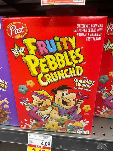 Fruity Pebbles Crunch'd : r/junkfoodfinds