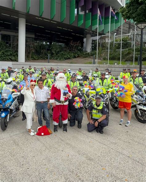 Stefan Masks Foundation Christmas Toy Run 2025 Brisbane Charity Event
