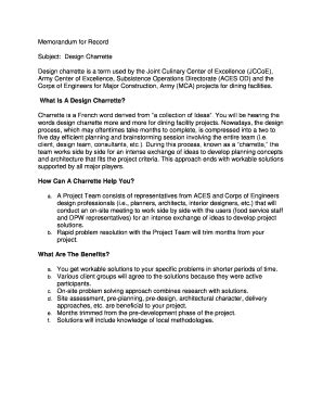 Civilian Memorandum For Record Template Fill Online Printable Fillable Blank PdfFiller