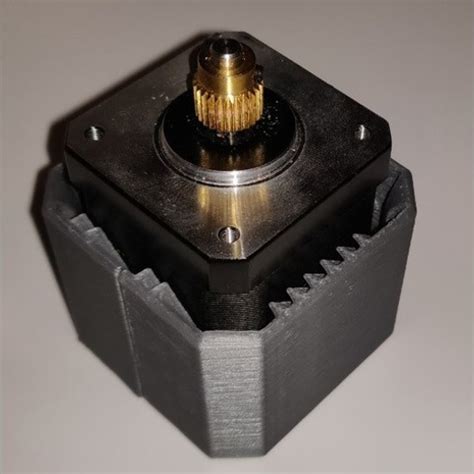 Download Free 3d Printer Model Ultimate Cooler For Nema 17 Stepper