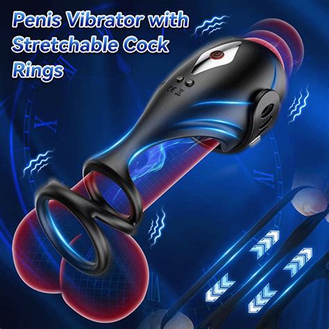 3 In 1 Couple Toy Glans Trainer Penis Sleeve With Penis Ring Propinkup