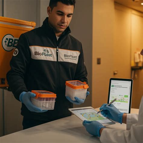 The Future Of Biological Sample Transportation How Technology Is