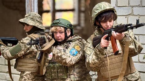 Ukraine War Meet Buchas Female Unit Who Gun Down Russian Drones Bbc