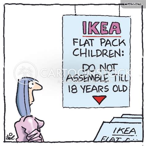 Flat Pack Cartoons And Comics Funny Pictures From Cartoonstock