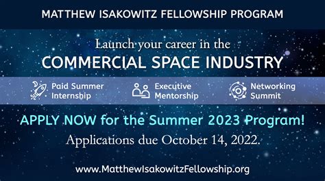 Matthew Isakowitz Fellowship Program Info Session Undergraduate Blog