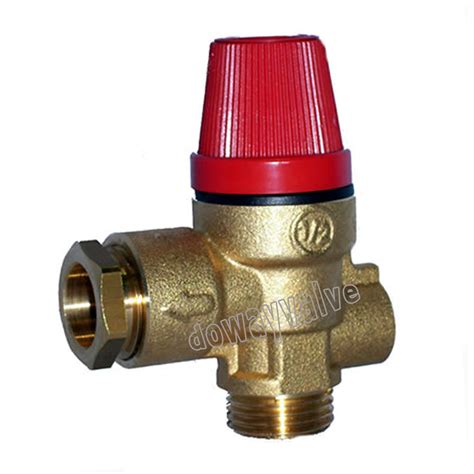 Abs Polymer Knob Brass Safety Valve Dw Rv047 From China Manufacturer Doway