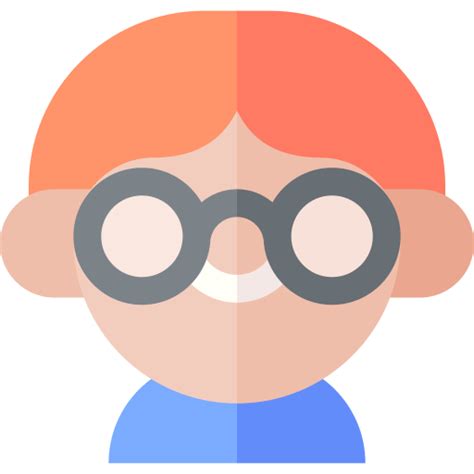 Nerd Free People Icons