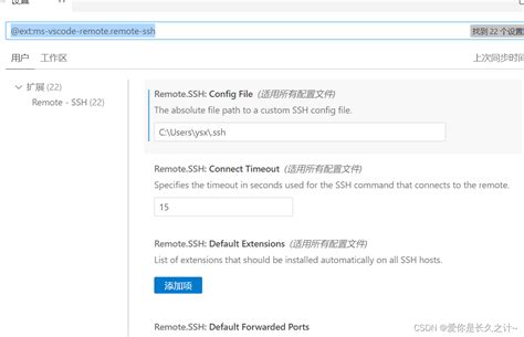 vscode远程开发配置教程 vscode配置远程开发环境 csdn博客