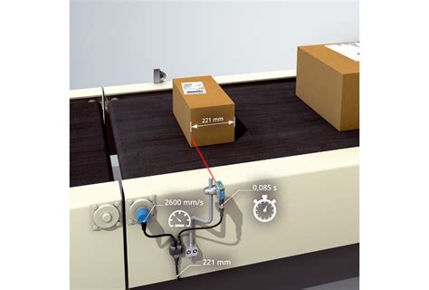 measurement of object lengths and gaps between objects sick