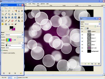 Create Bokeh Effect With Gimp Best Free Web Design Resources