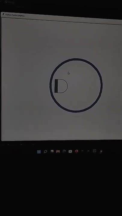 Dell Logo Using Python Dell Pythonprogramming Python Shorts Youtube