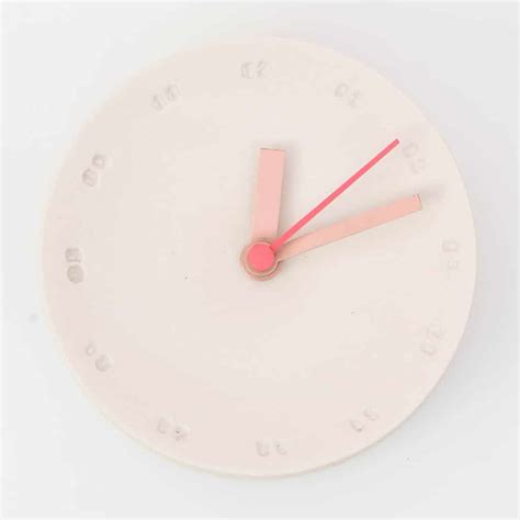 Clock Small Nude Studio Harm En Elke