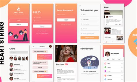 Findme Flutter Android Dating App Ui Theme By Livecodes Codecanyon