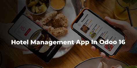 Hotel Management App In Odoo 16