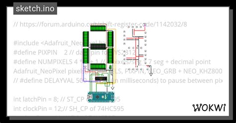 Problem With First Three LEDs On WS2812 Strip LEDs And Multiplexing Arduino Forum