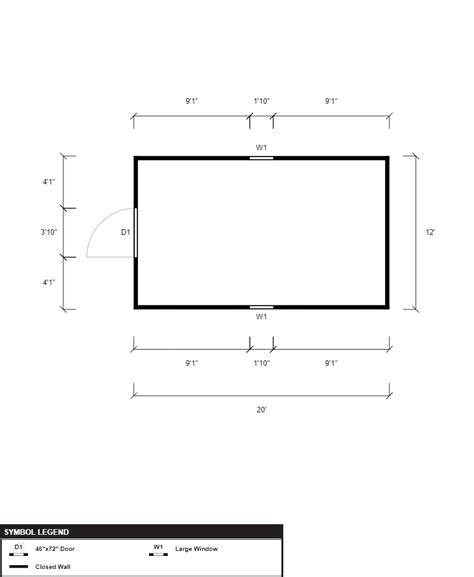 Lapsider 12x20 Outdoor Options