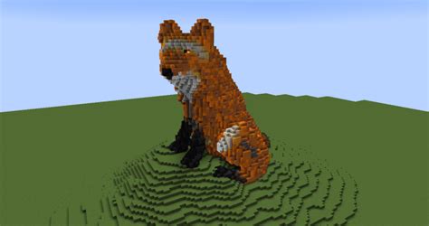 What Does The Fox Say Its My First Organic Build Ever Rminecraftbuilds