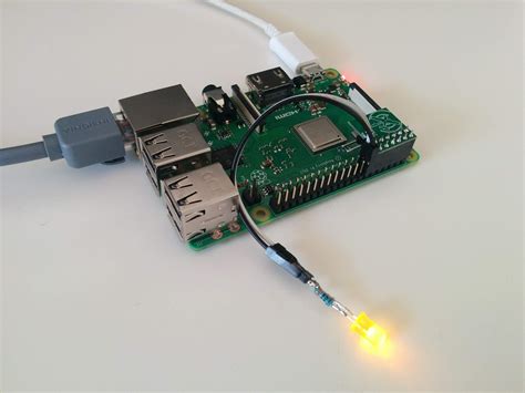 Flask Server Test On Raspberry Pi For Control Led Shirokunet