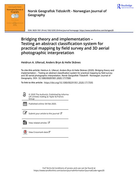 Pdf Bridging Theory And Implementation Testing An Abstract