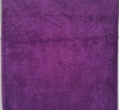 Vintage Purple Velvet Upholstery Fabric Velvet Striped Embossed
