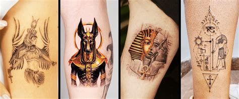 Egyptian Symbols Tattoo Ideas Powerful Designs With Ancient Meaning