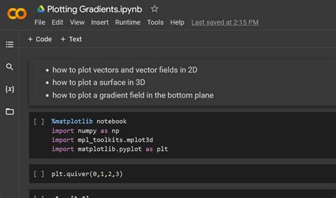 Plotting Vector Fields And Gradients For Ann Gradient Descent Be On