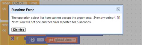 Runtime Errors Empty String Discuss Kodular Community