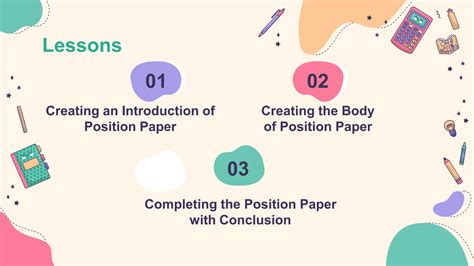 Writing A Position Paper With Outline And Example Pptx