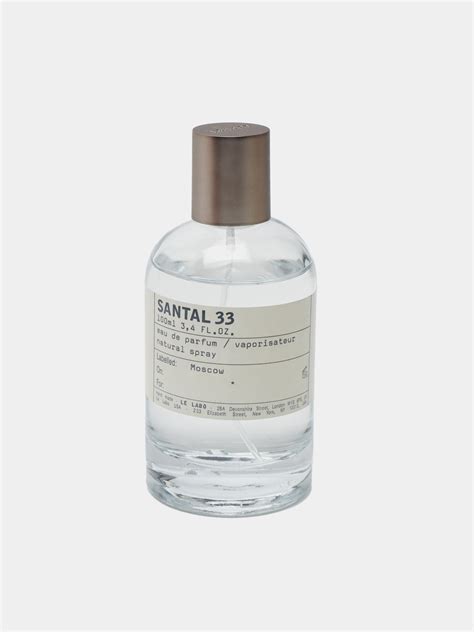 Духи Santal 33 Le Labo Grasse - New York, для мужчин и женщин, 100 мл ...