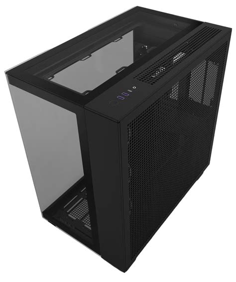 Корпус NZXT H9 Elite Tempered Glass без БП (CM-H91EB-01) Black купить с ...