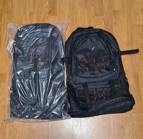 Large Backpack Extendable 50 70l Mens Fashion Bags Backpacks On Carousell