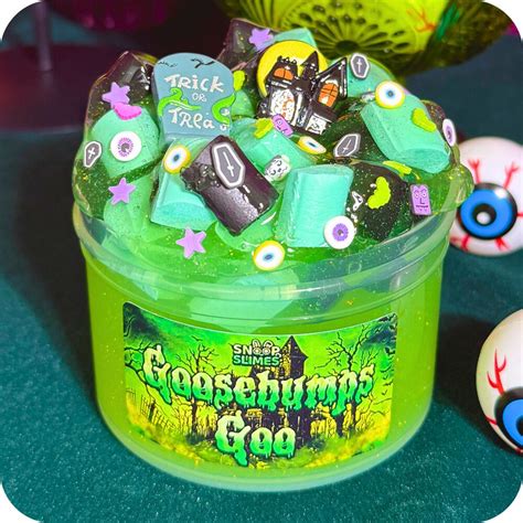 Goosebumps Goo Slime Snoopslimes Snoopslimes