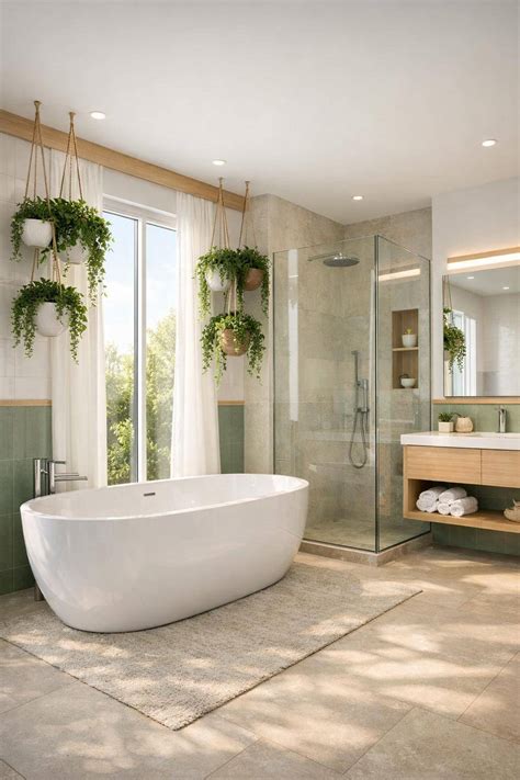 Badezimmer Mit Pflanzen Dekorieren 16 Kreative Ideen Hygge And Home