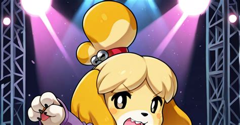 Isabelle Isabelle Cosplay Renamon Gardenposterのイラスト Pixiv