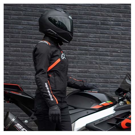 Alpinestars Stella T Sps V2 Waterproof Motorcycle Jacket Biker Outfit