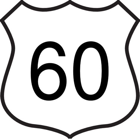 Highway 60 Clip Art At Vector Clip Art Online Royalty Free