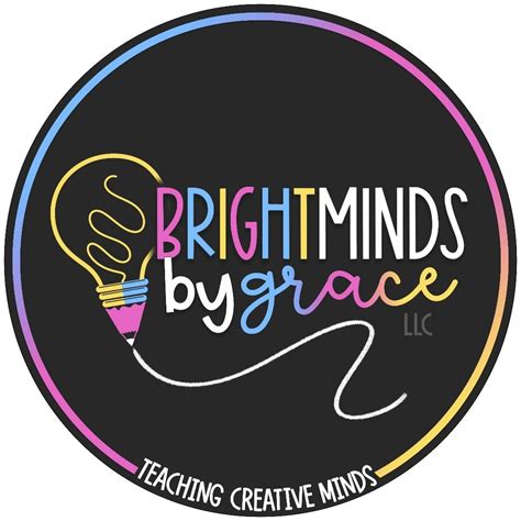 Grace Bustos Msed Brightmindsbygracellc On Linkedin Logodesign Teacherlife Education